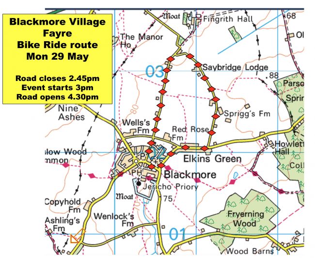 Blackmore Village Fayre – Held every two years in the Essex village of ...